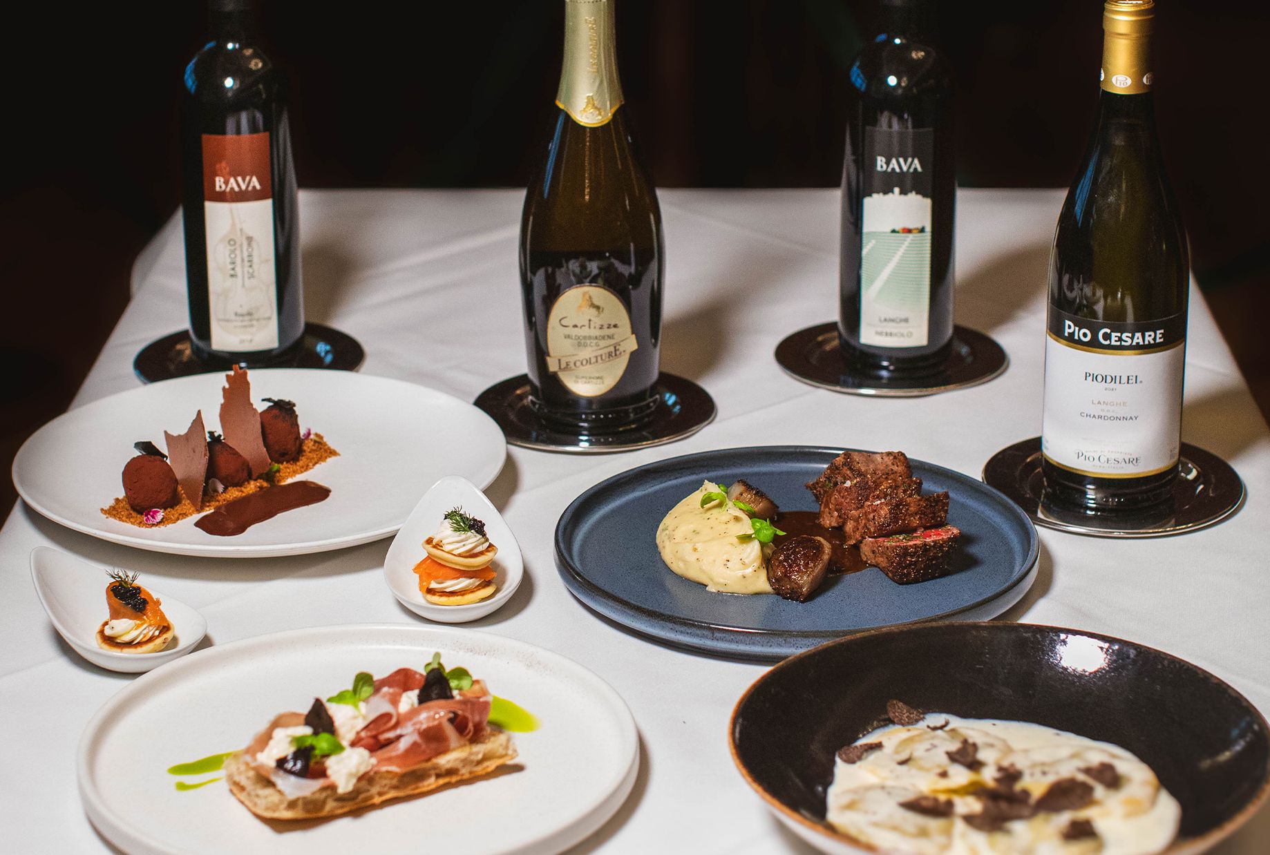 Truffle Wine Dinner March 2025 - Casa Mangiare